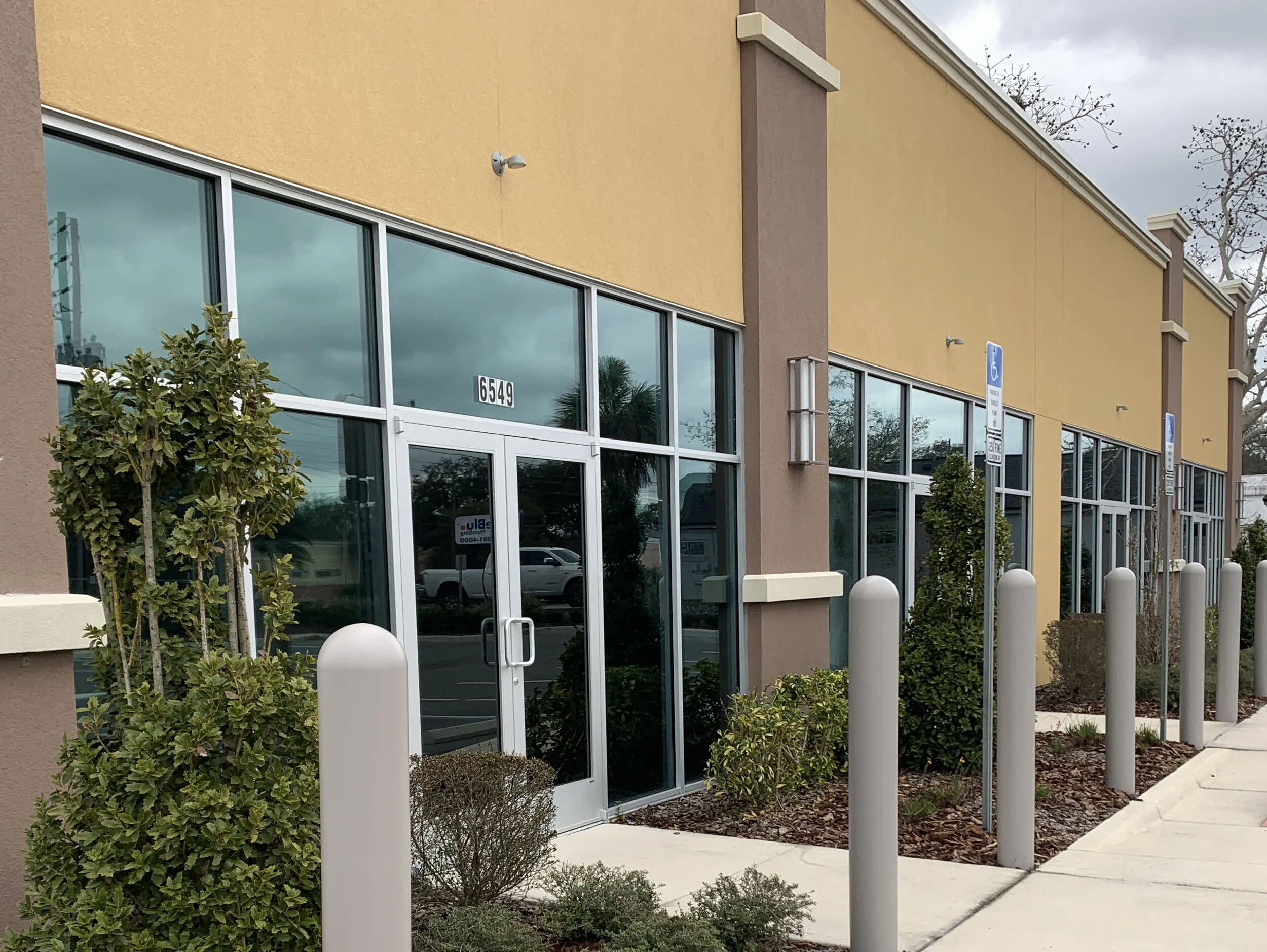 Commercial Window Tinting for Storefront in Orlando, Florida — Tint Xperts