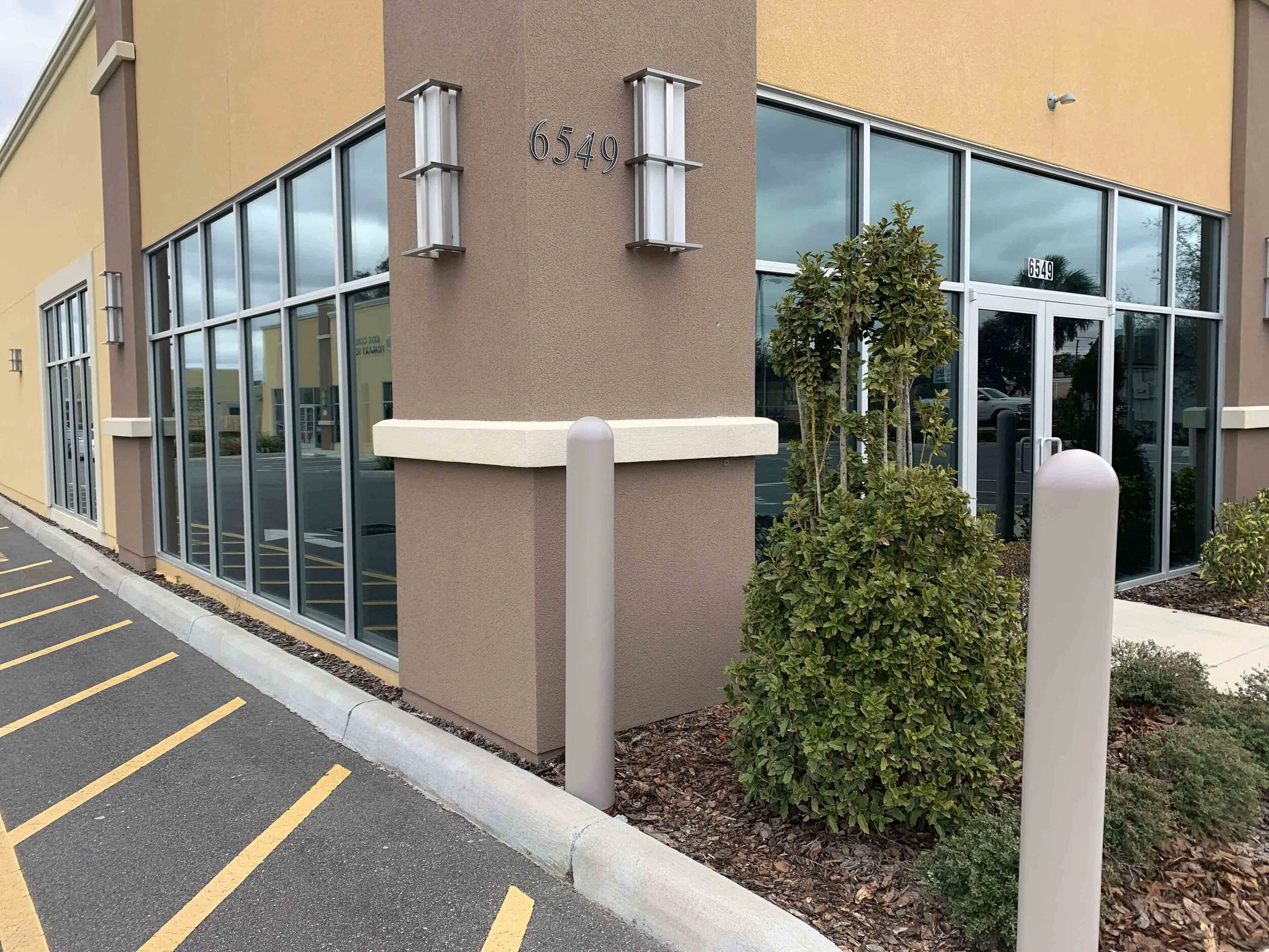 Commercial Window Tinting for Storefront in Orlando, Florida — Tint Xperts