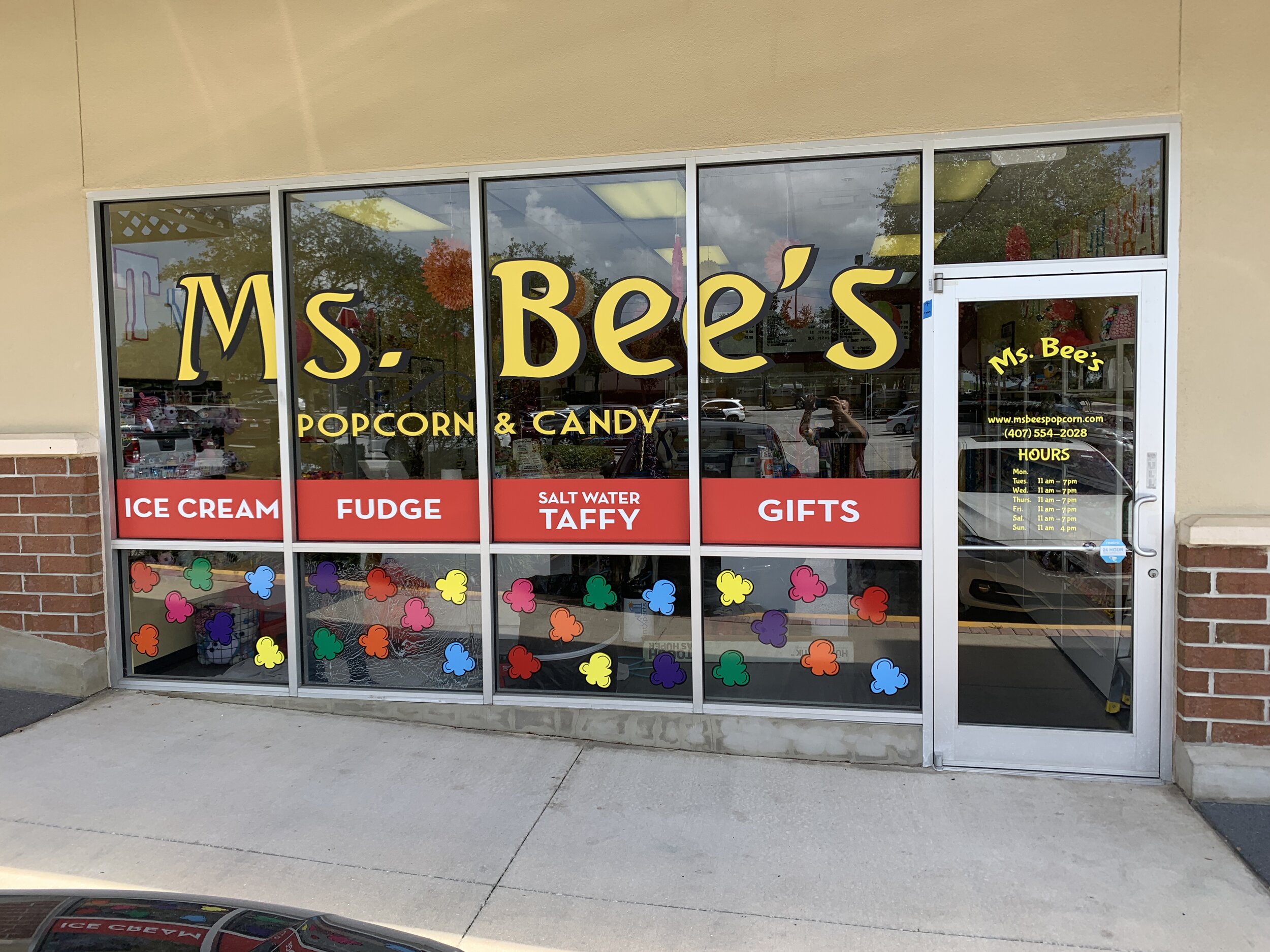 Commercial Window Tint in Clermont, FL - Candy Store — Tint Xperts