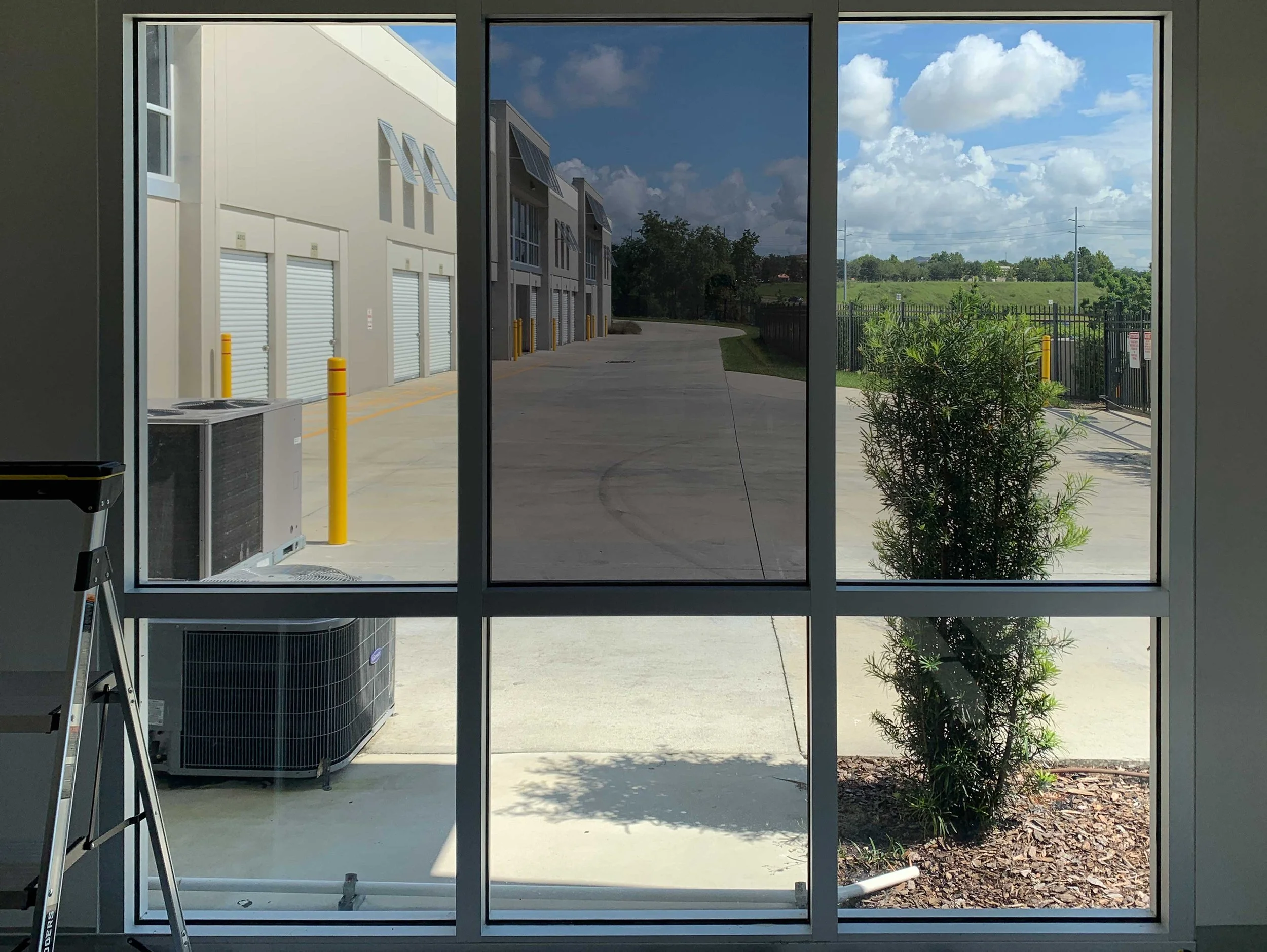 Heat Reduction Commercial Window Tints/Film in Orlando, Florida — Tint ...