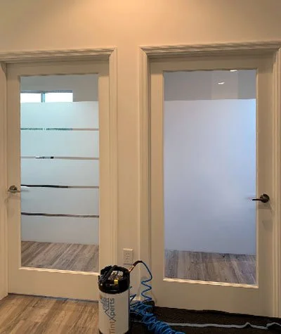 Frosted Residential Window Tints in Orlando, Florida — Tint Xperts