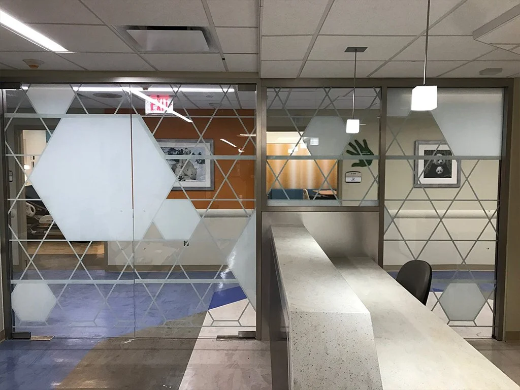 Decorative and Custom Graphics — Commercial and Residential Window Tint ...