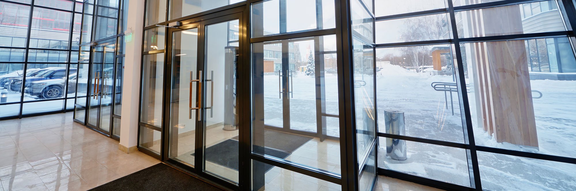 Commercial Security Window Tints in Orlando, Florida — Tint Xperts