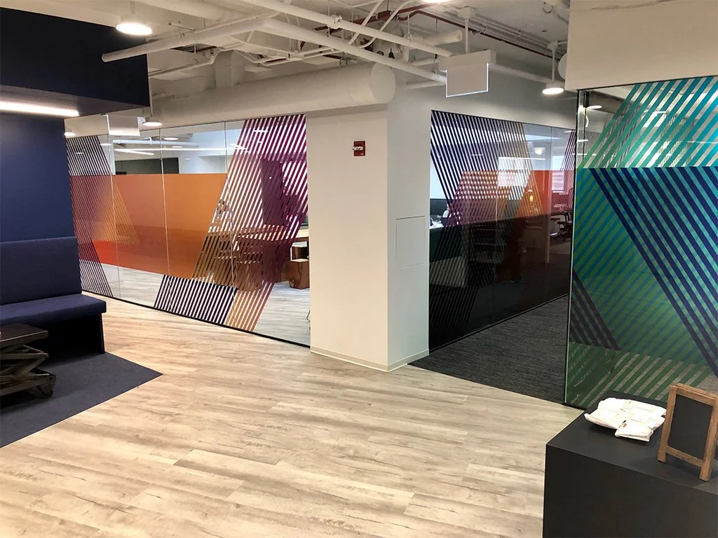 Decorative and Custom Graphics — Commercial and Residential Window Tint ...