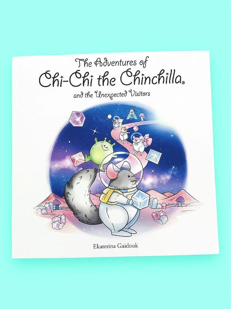 SHOP — The Adventures of Chi-Chi the Chinchilla Children Book Series