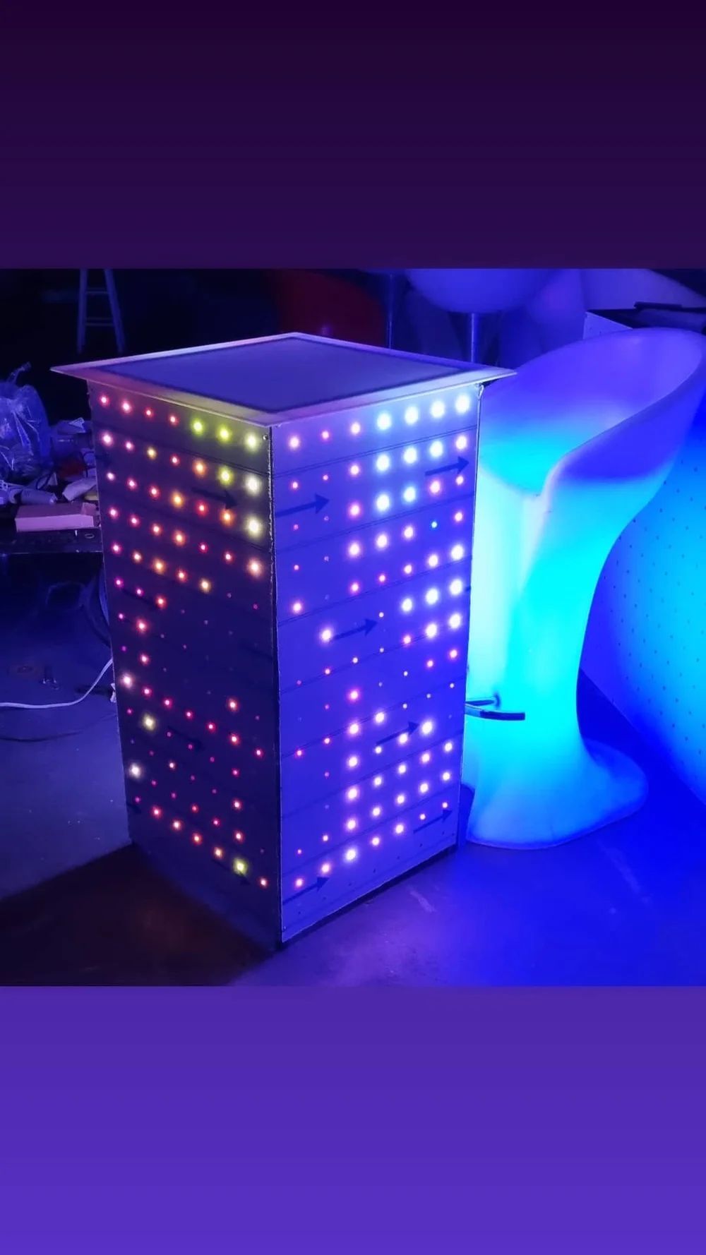 Rental LED Event Poducts — SYNERGY EVENT GROUP