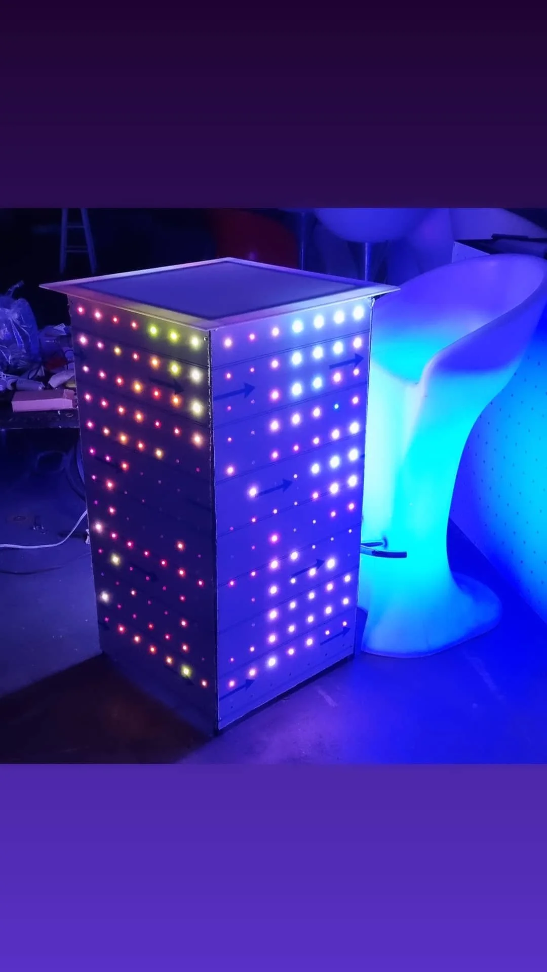 Rental LED Event Poducts — SYNERGY EVENT GROUP