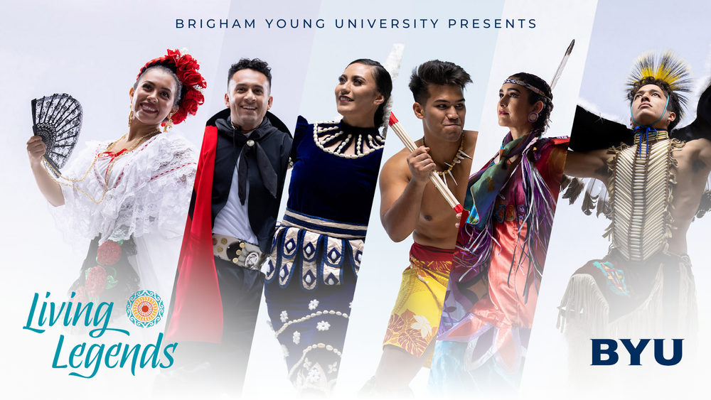 BYU - Living Legends — The Vista Center for the Arts