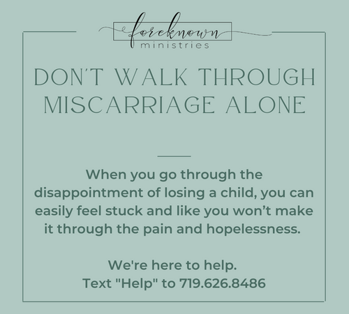 Helpful Bible Verses for Miscarriage, Stillbirth and Infant Loss ...
