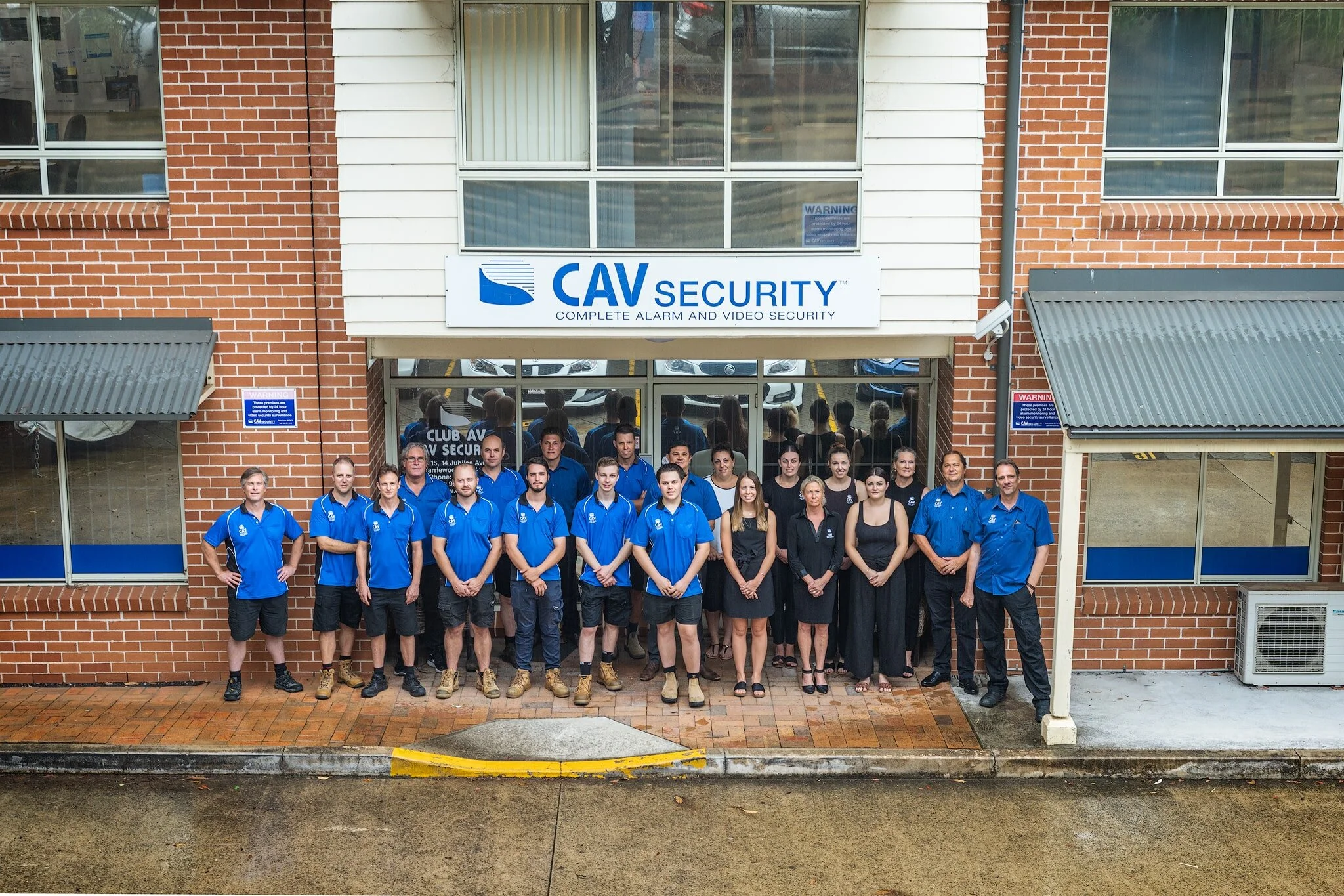 About Us — CAV AUDIO VISUAL AND SECURITY