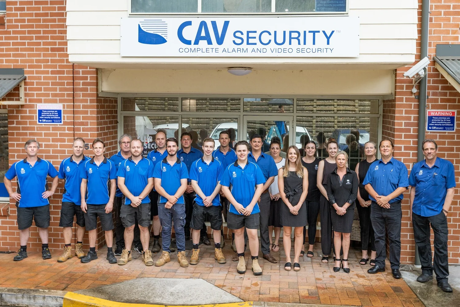 CAV AUDIO VISUAL AND SECURITY