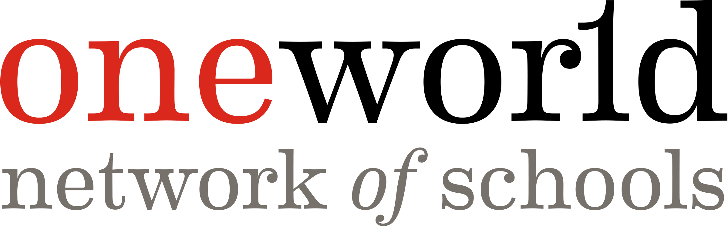 One World Logo