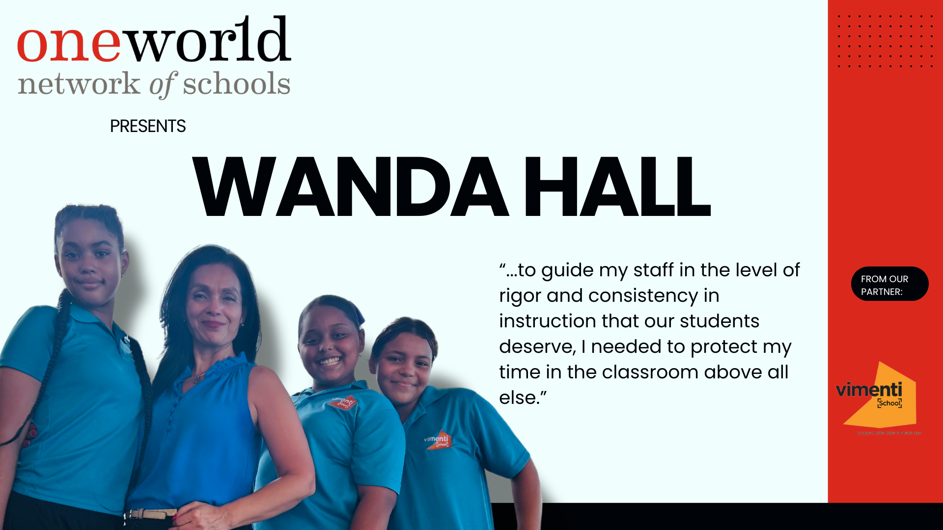 Cultivating Classroom Excellence: Insights from Vimenti Schools' Wanda ...