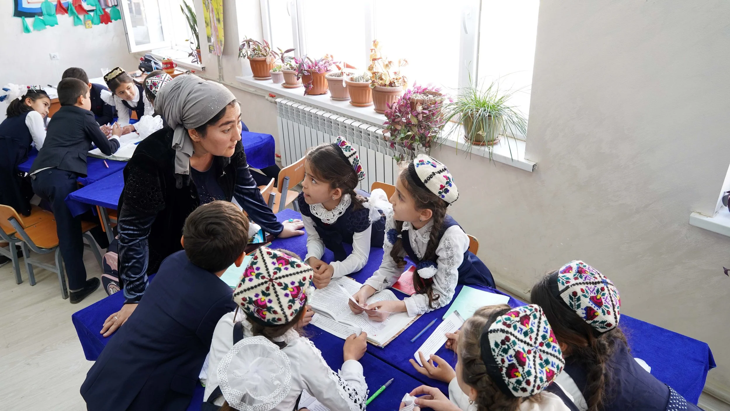 Positive Framing in Tajikistan — One World network of schools
