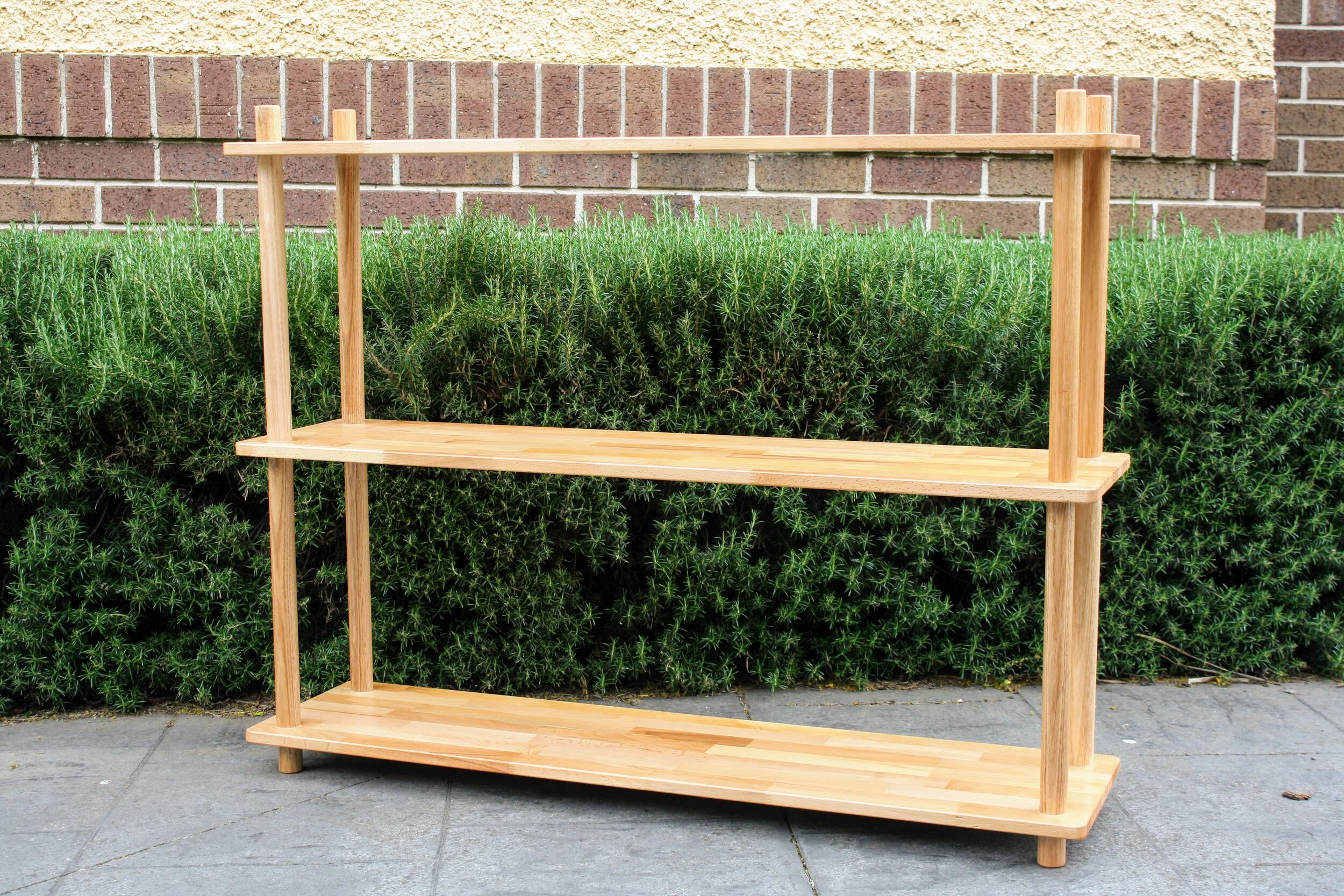 Custom shelving units — Trumble & Sons | Handmade Goods | Made in Australia