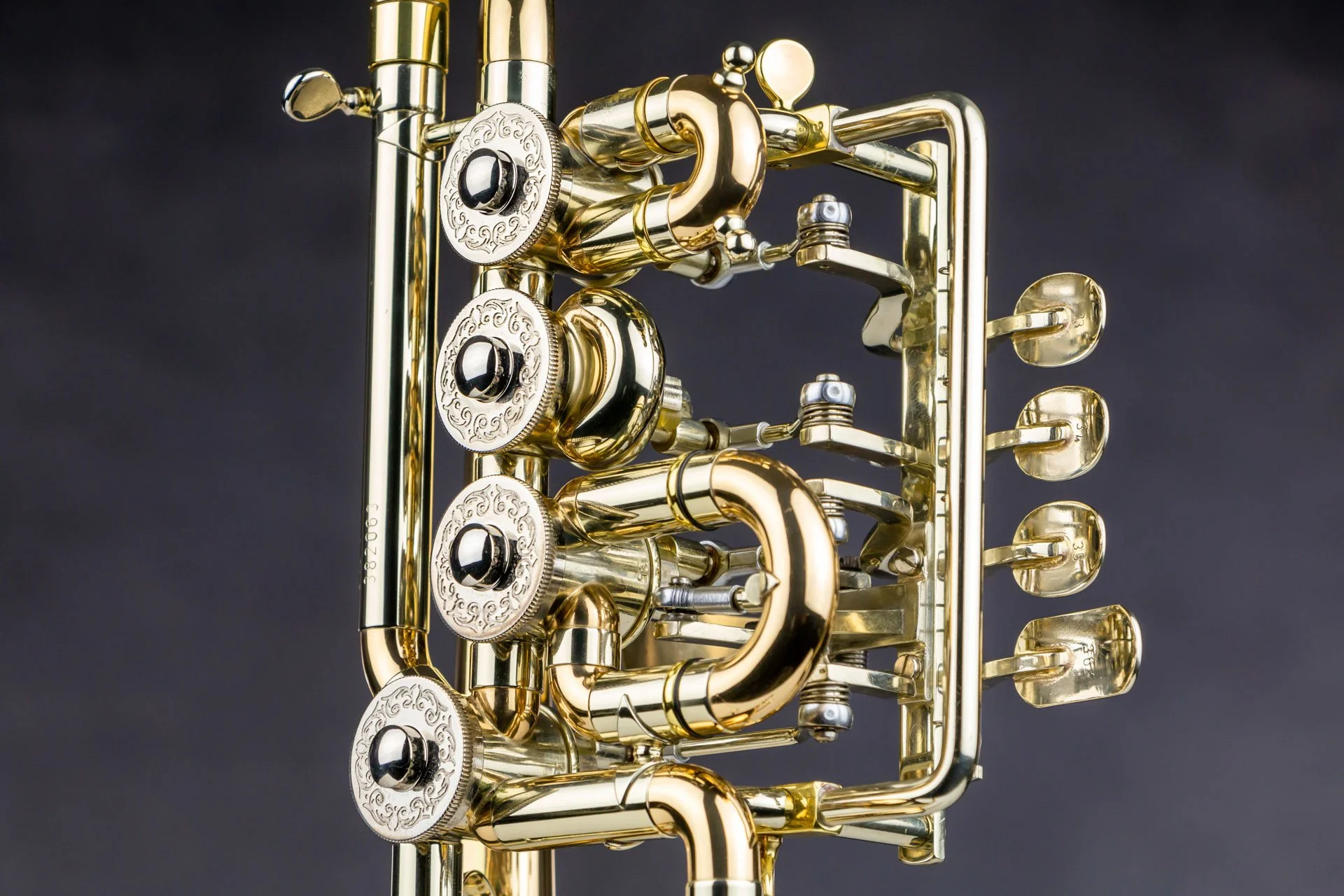 Rotary Piccolo Trumpet