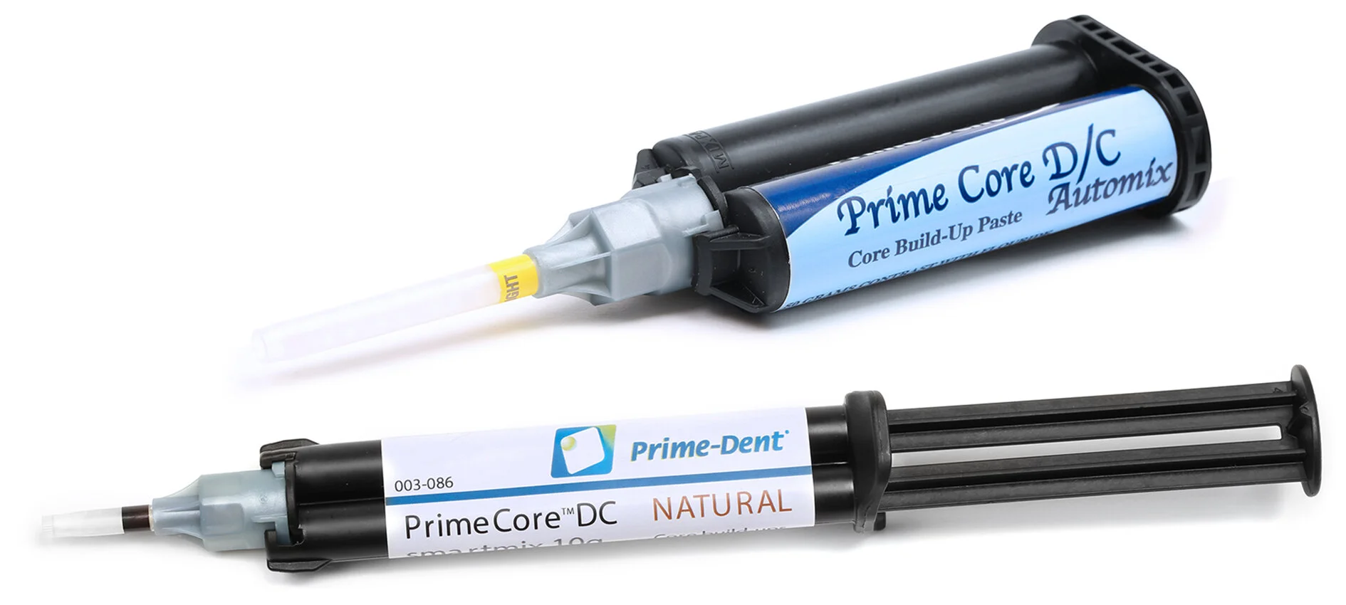 Prime Core Automix Dual Cure Core Build-up — Prime Dental Manufacturing