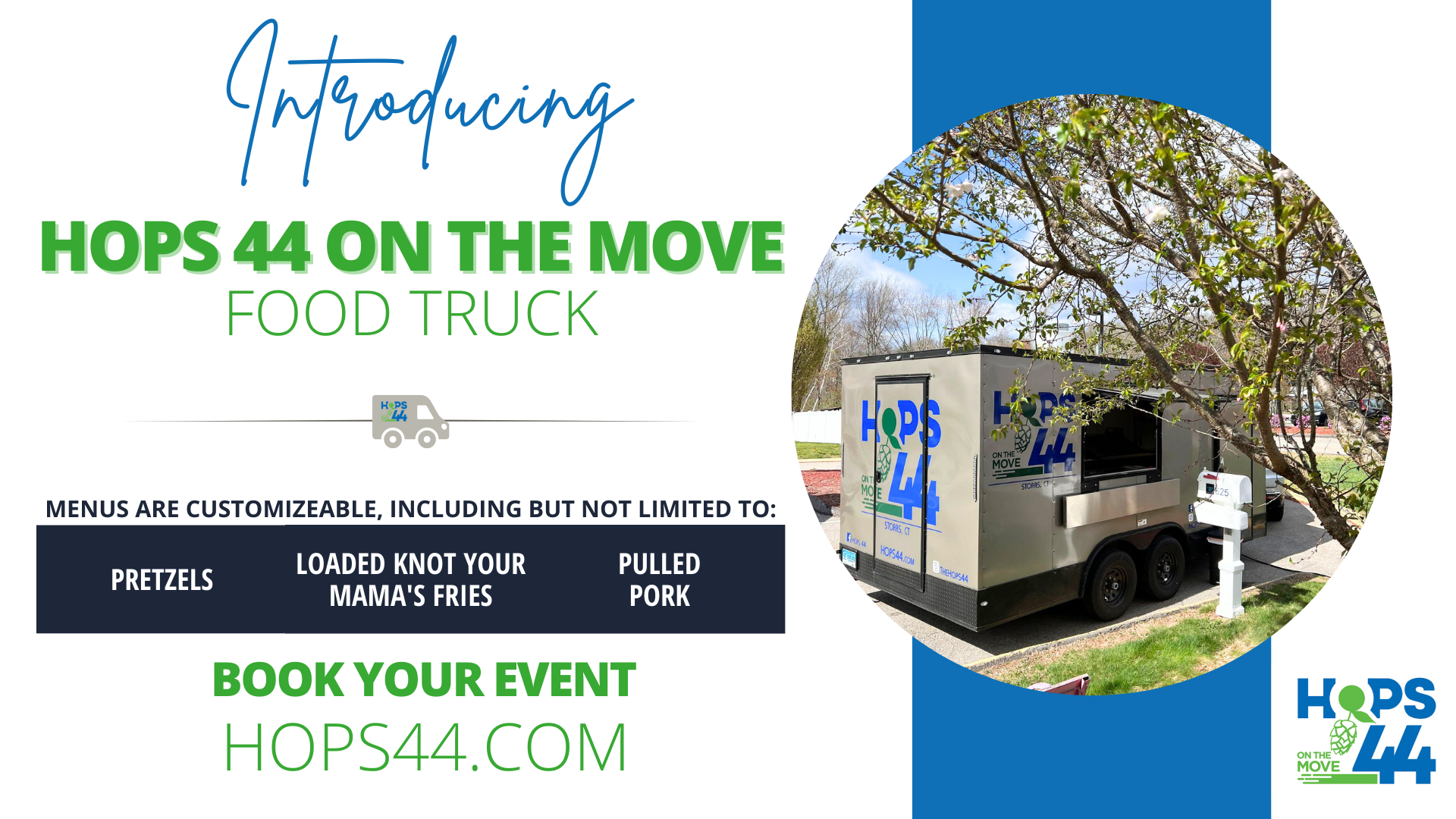Hops 44 On The Move Food Truck — Hops 44