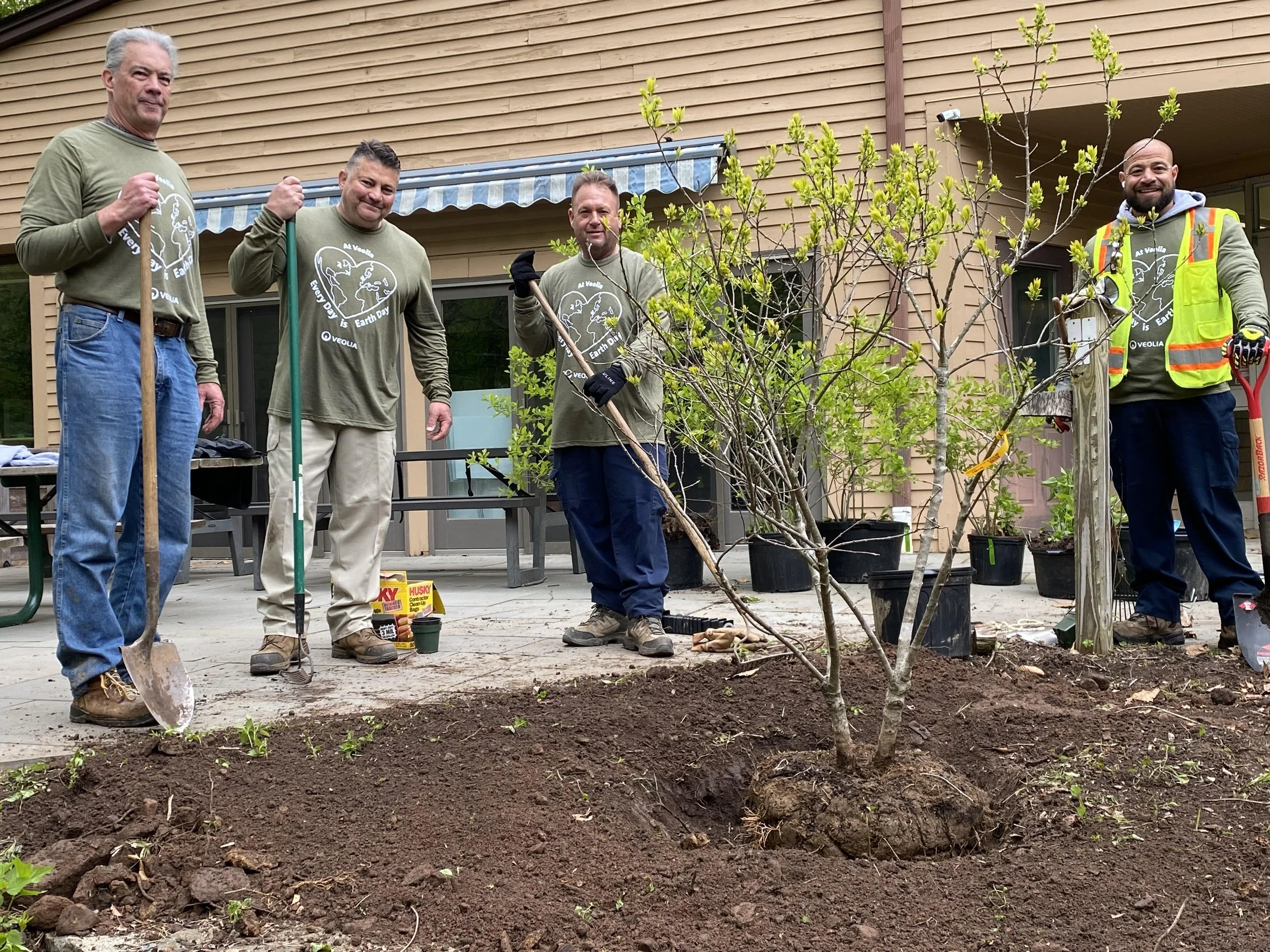 Volunteer — Flat Rock Brook