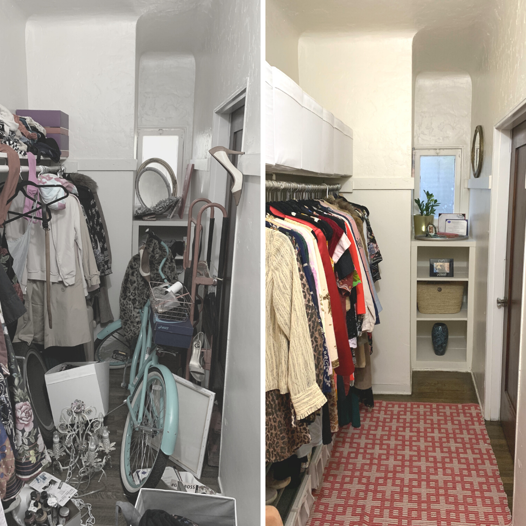 Organized To The T - Home