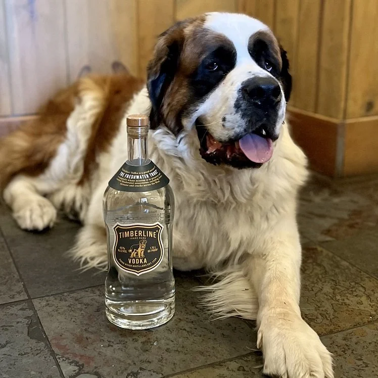 Timberline Vodka Releases ‘The Big Dog’ — Hood River Distillers