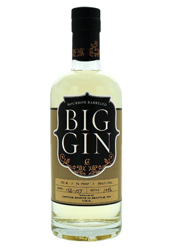 Big Gin — Hood River Distillers