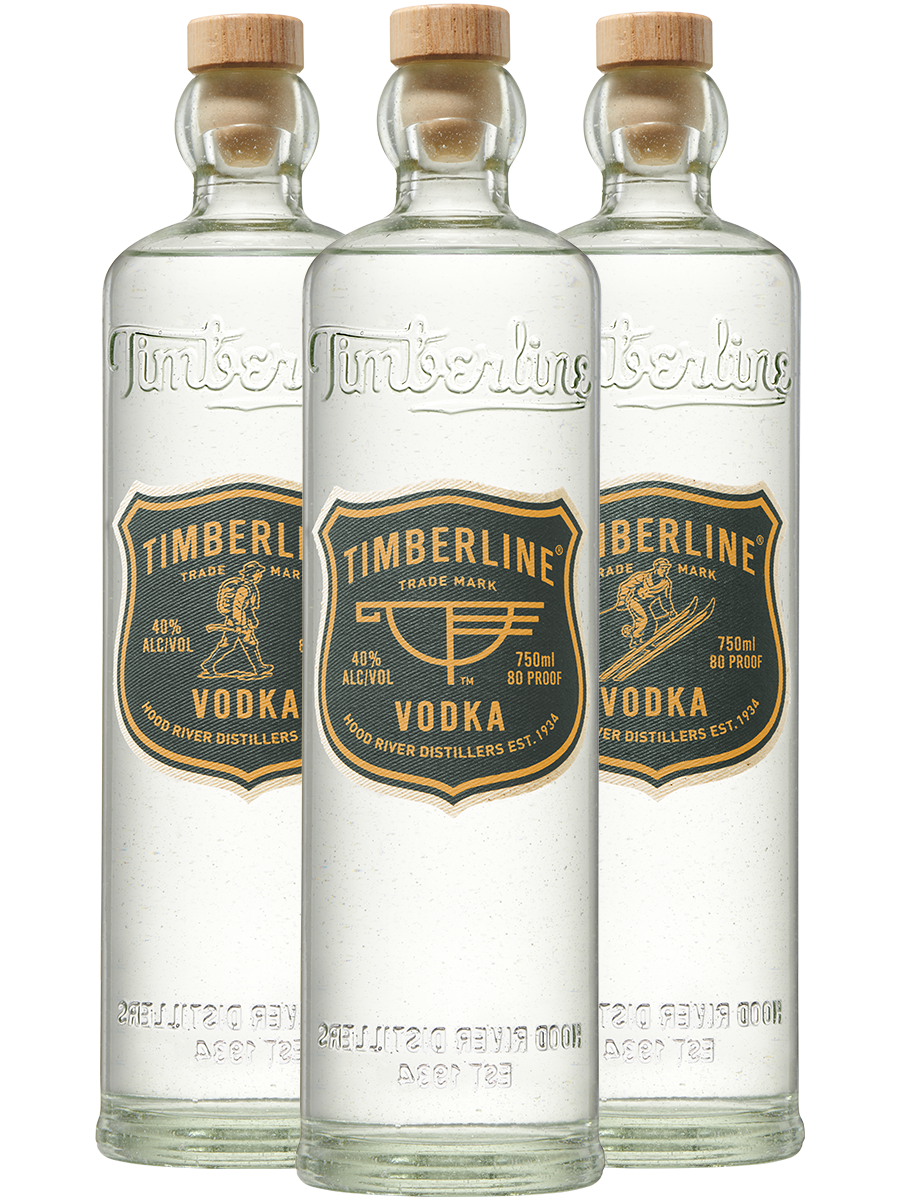 Timberline Vodka — Hood River Distillers
