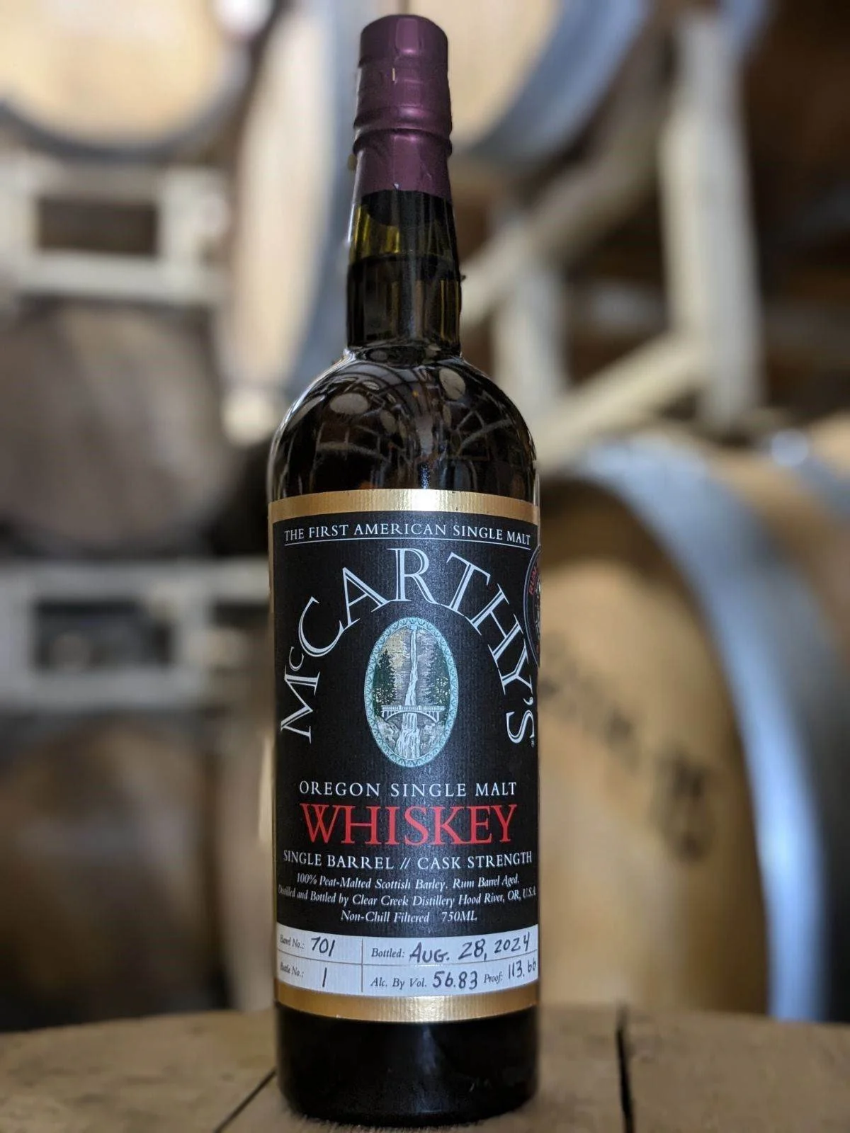 McCarthy's Rum Barrel — Hood River Distillers