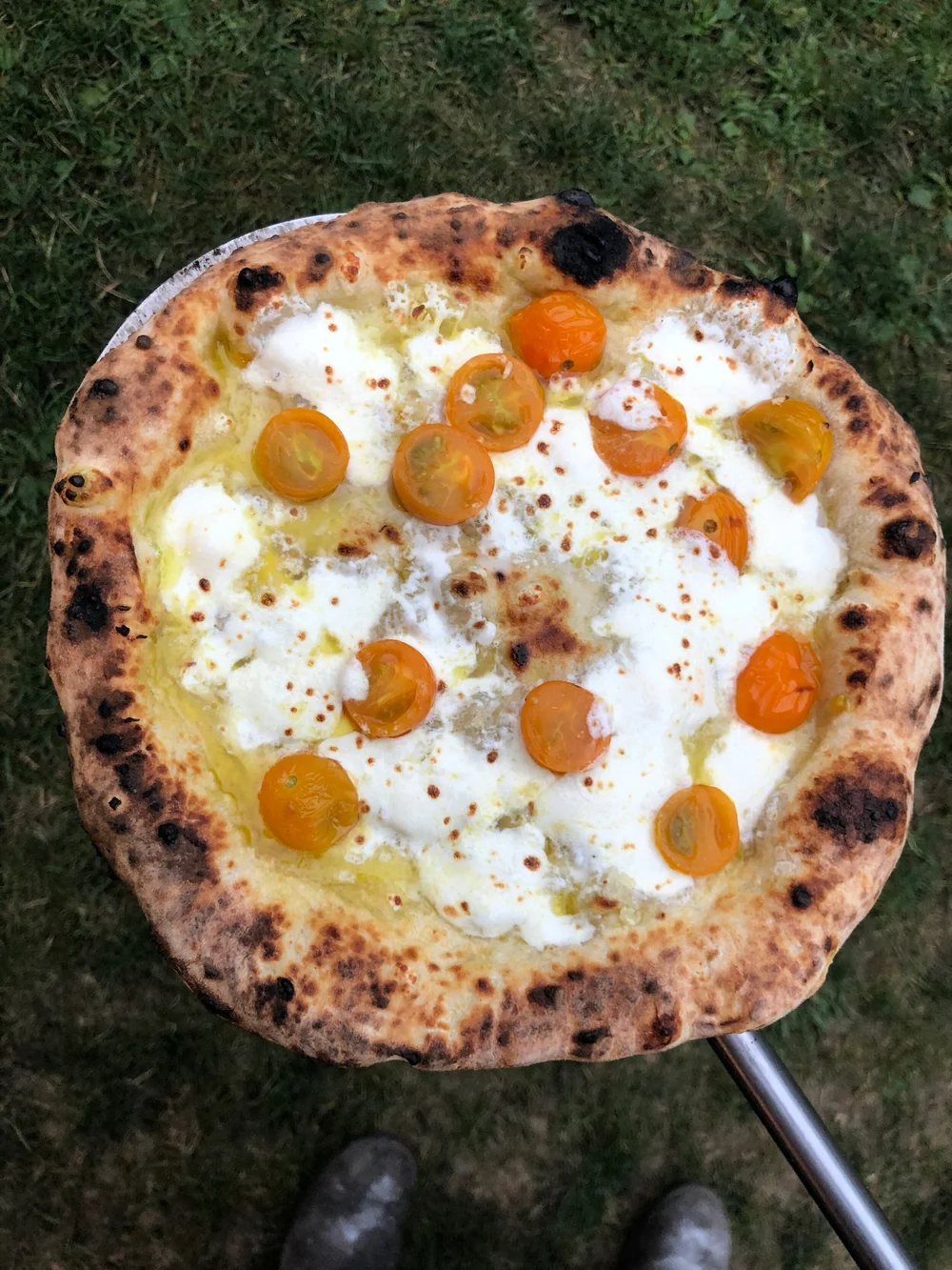 Pizza in the wild — Hilltown