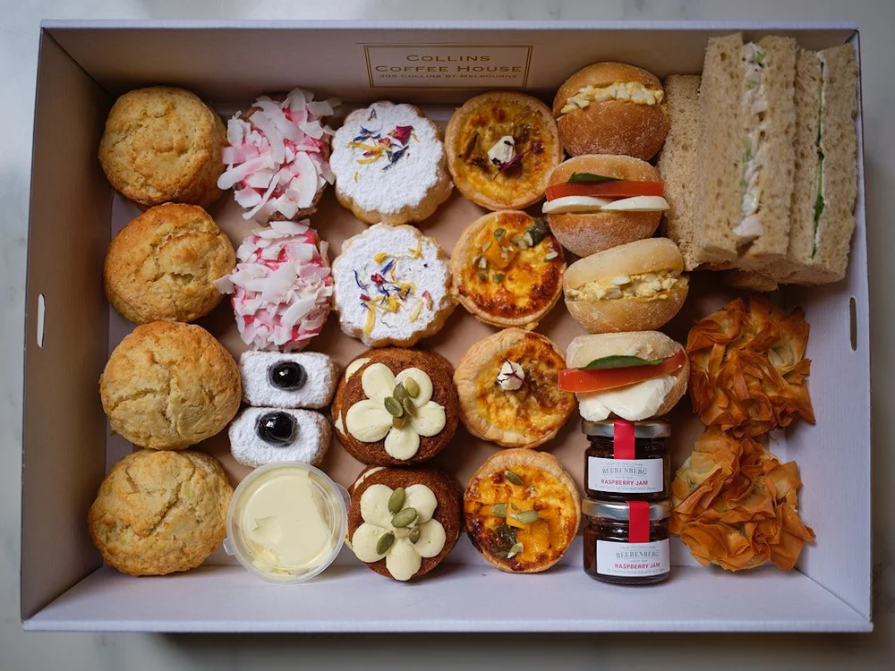 Hamper — Collins Coffee House