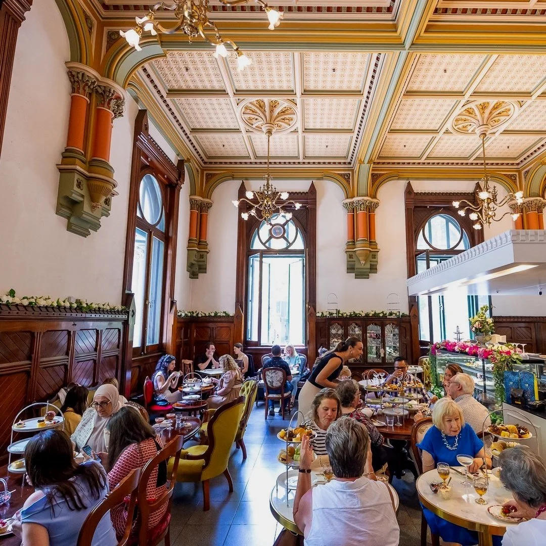 High Tea & Café in Melbourne CBD | Collins Coffee House