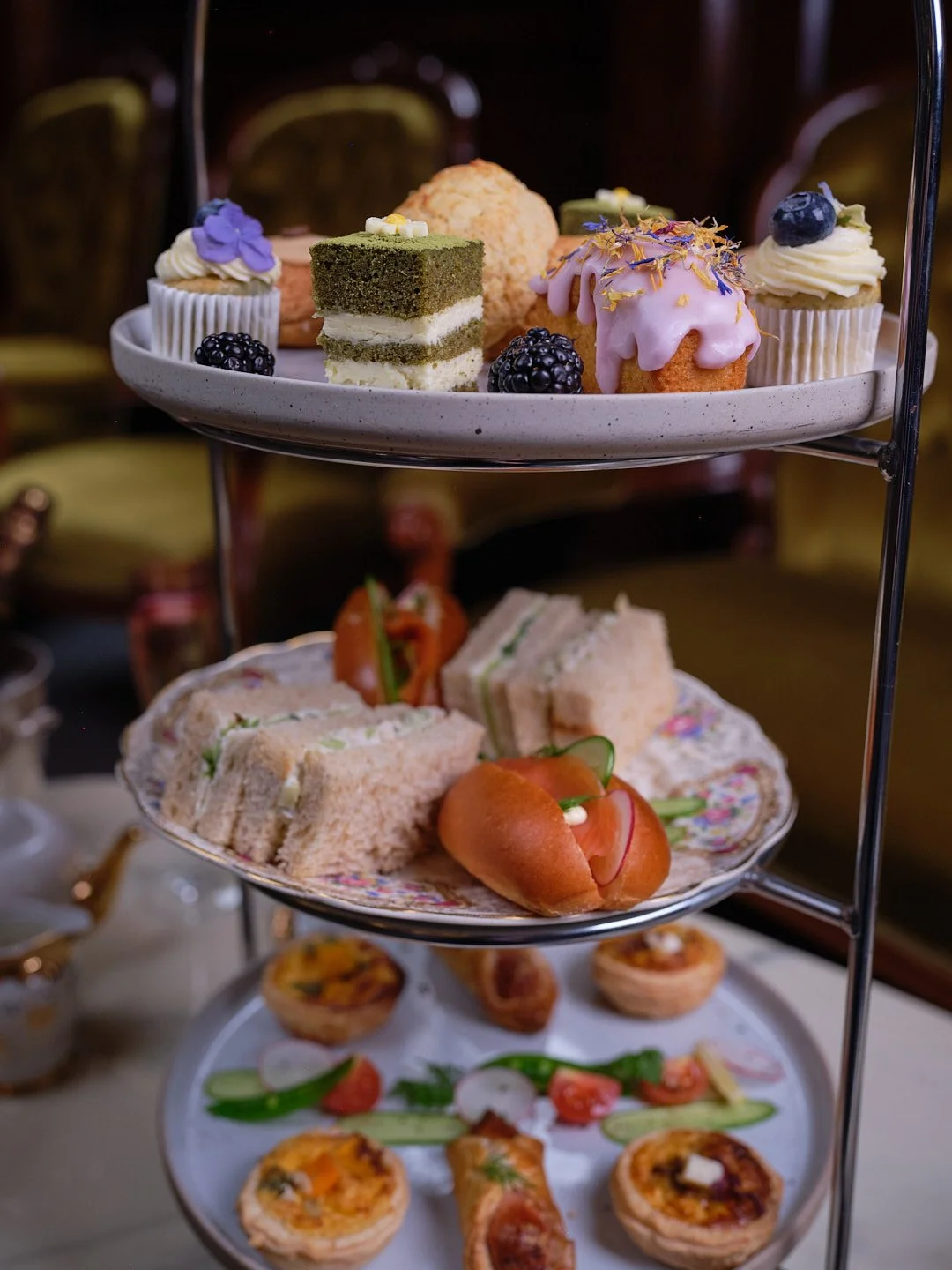Collins Coffee House Melbournes Best High Tea