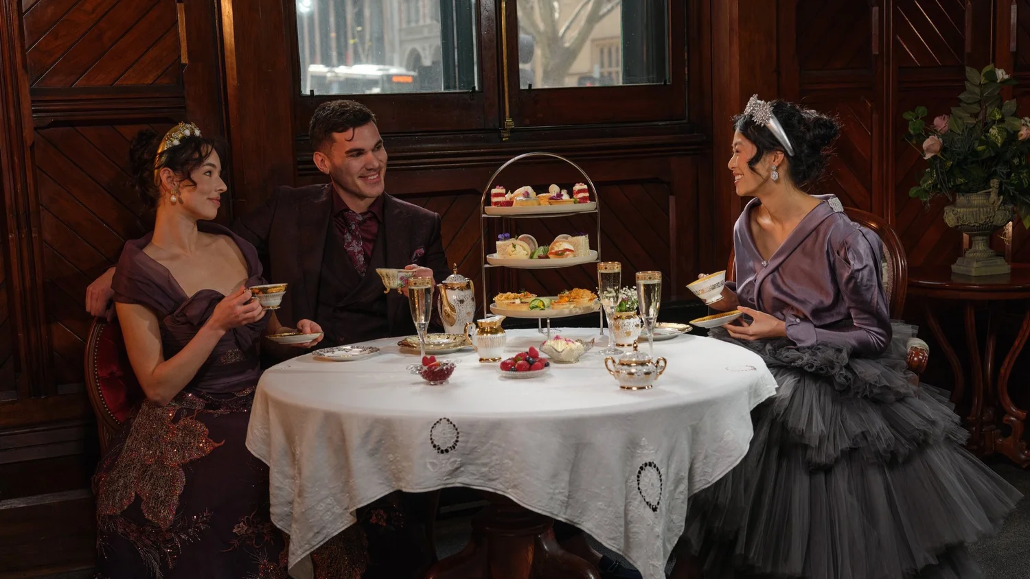 Collins Coffee House Melbournes Best High Tea