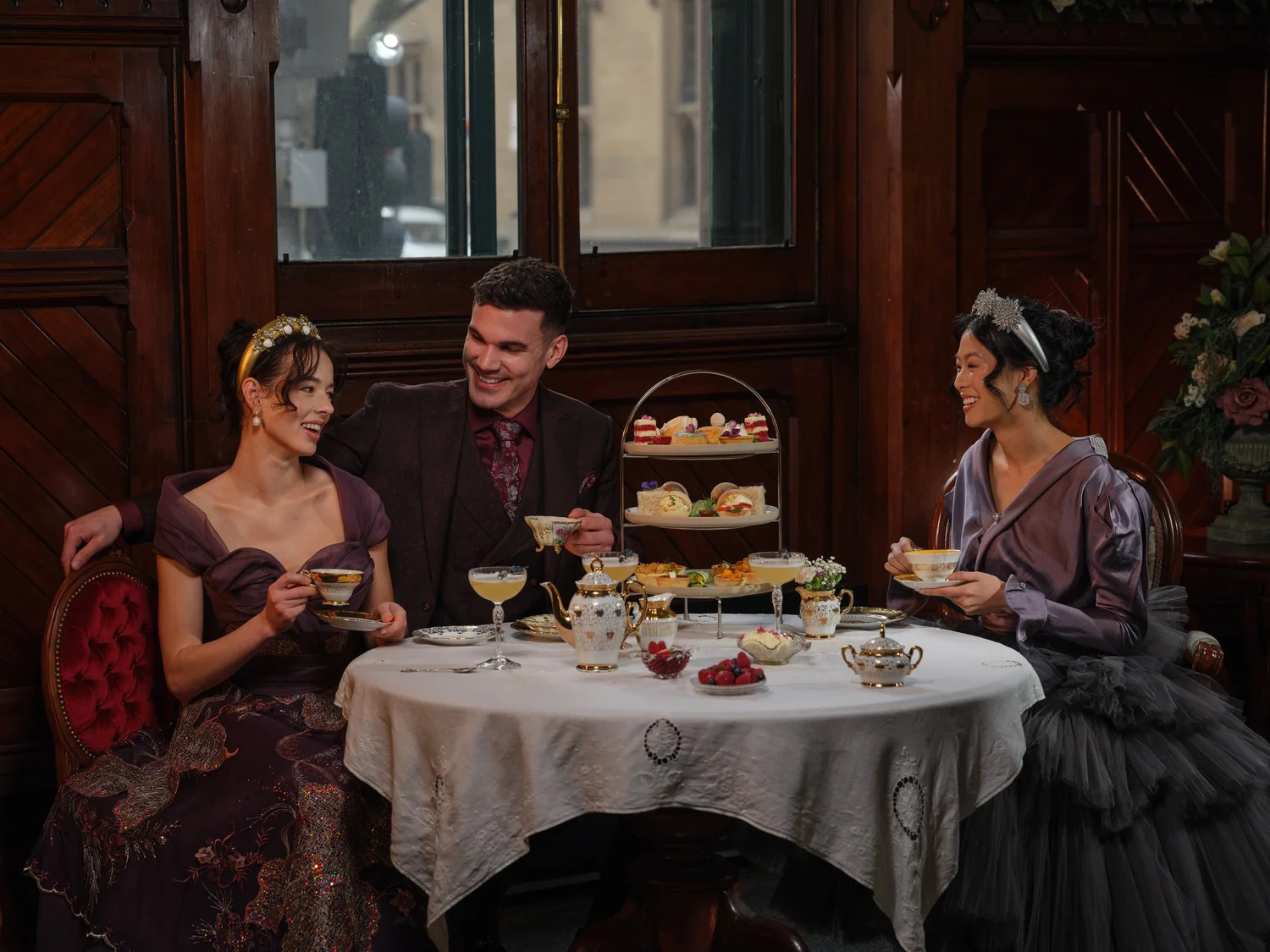 Collins Coffee House Melbournes Best High Tea
