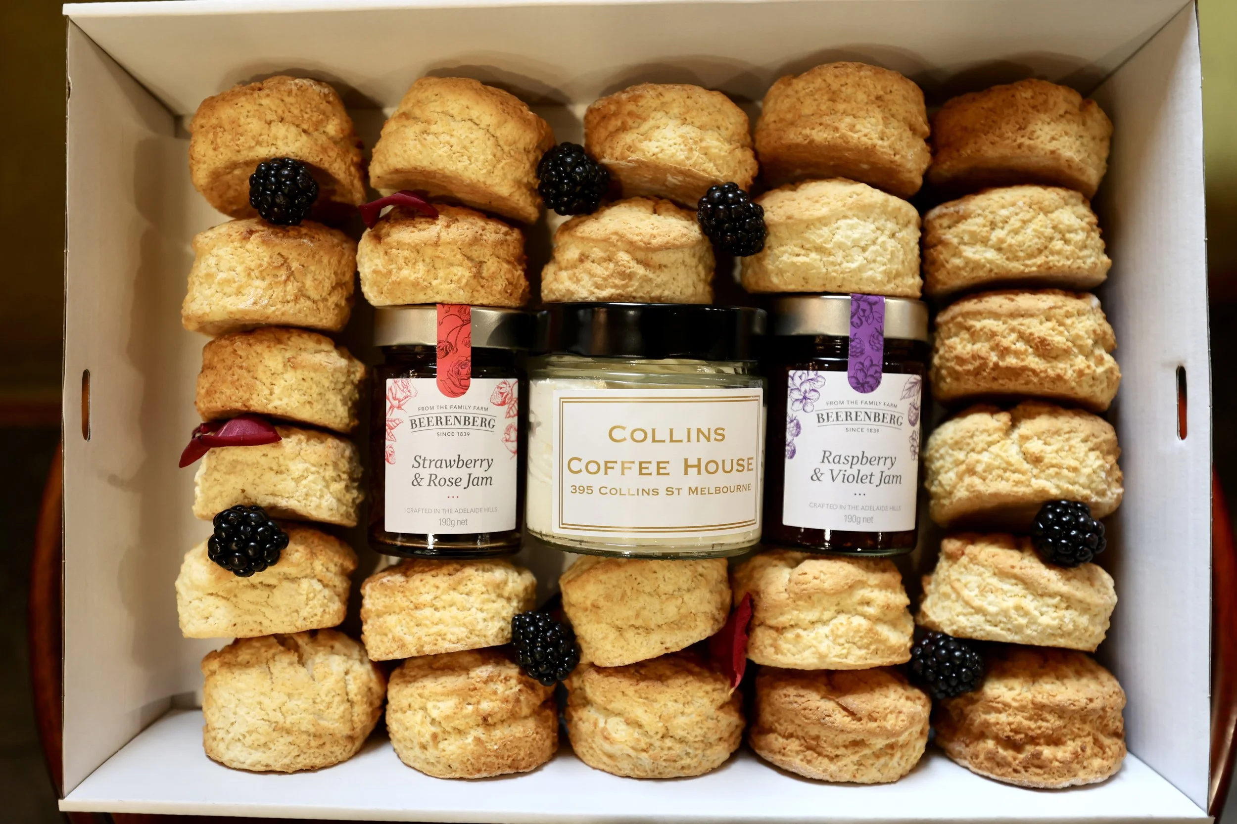 High Tea in Melbourne CBD | Collins Coffee House