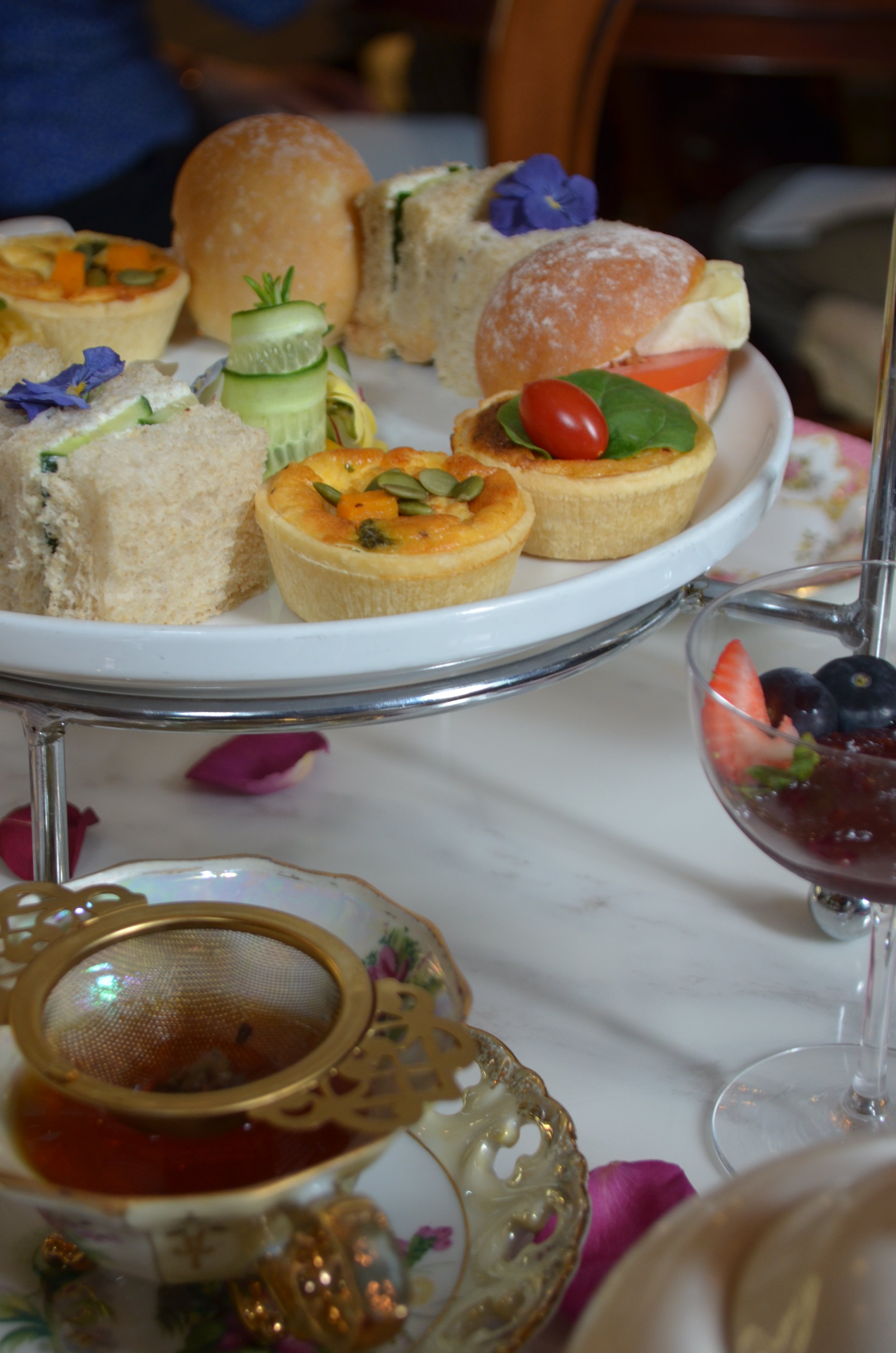 Collins Coffee House Melbournes Best High Tea