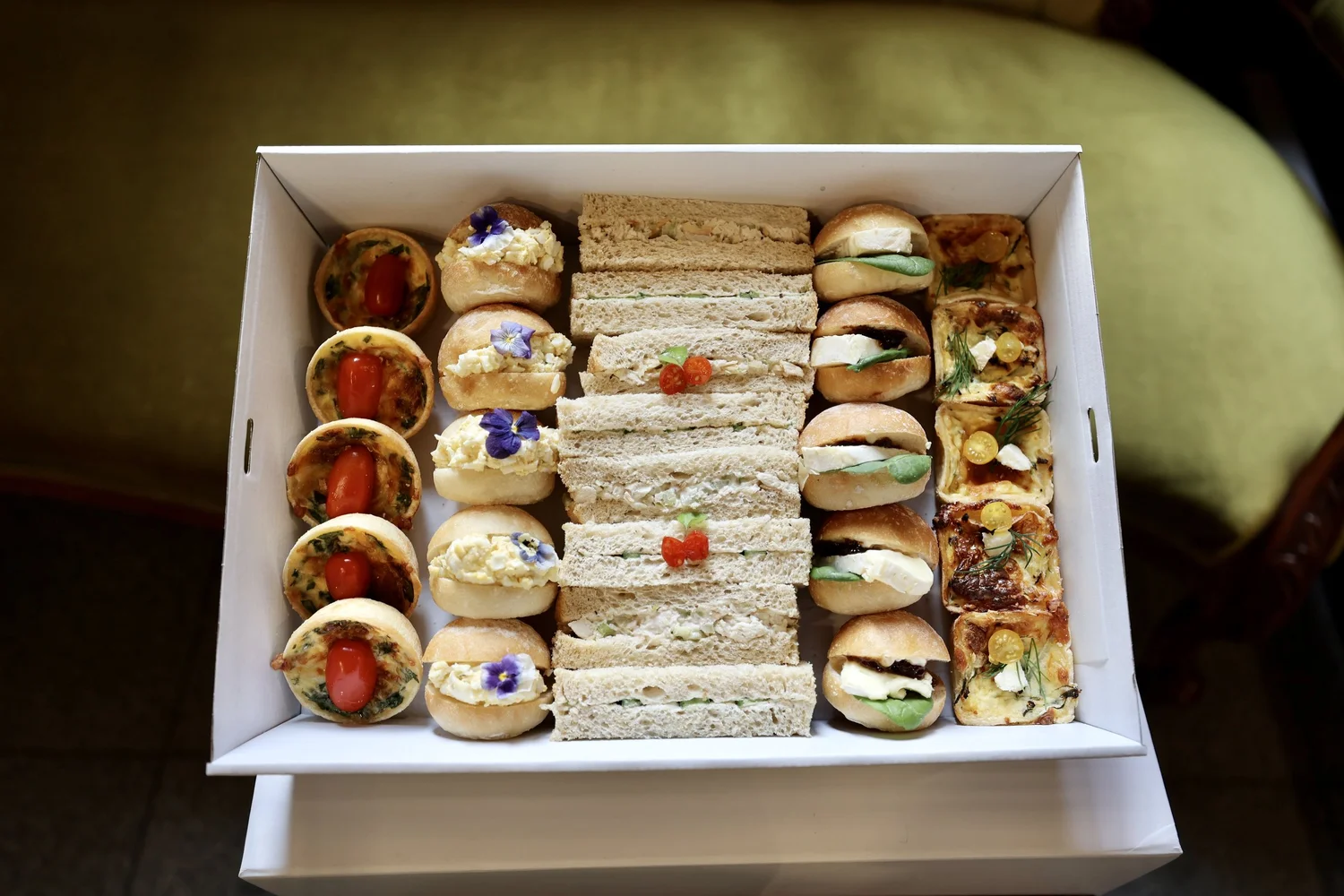 Hamper — Collins Coffee House