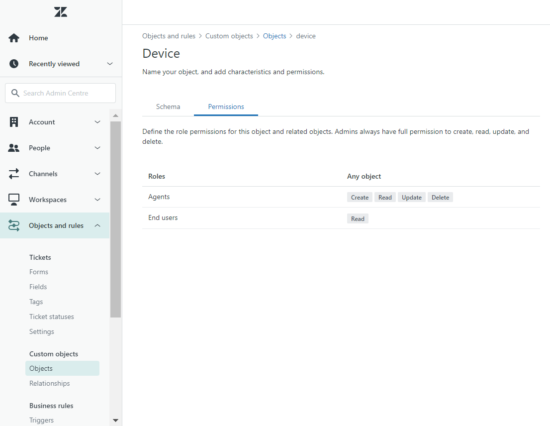 How To Show Custom Objects In Zendesk Guide — Roca Work