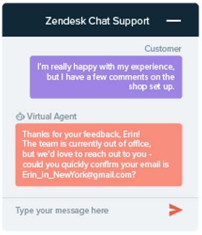 3 Examples of Personalised Customer Experiences Using Zendesk — ROCA.WORK