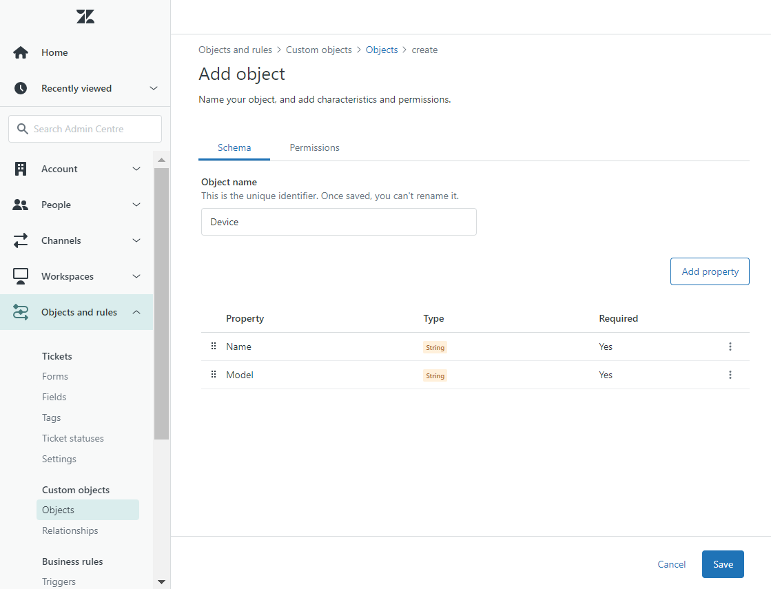 How To Show Custom Objects In Zendesk Guide — Roca Work