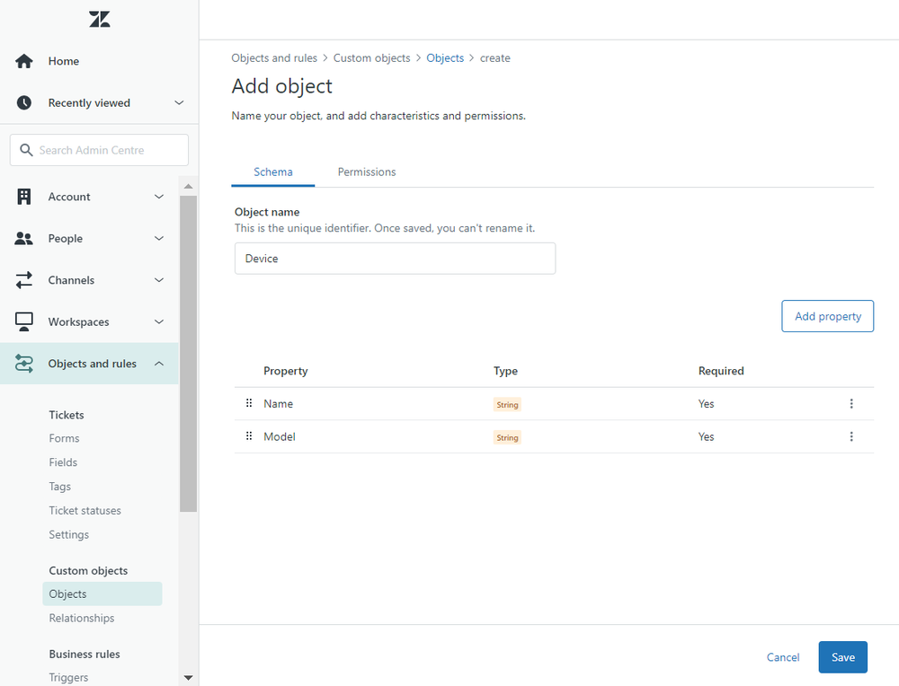 How To Show Custom Objects In Zendesk Guide — ROCA.WORK