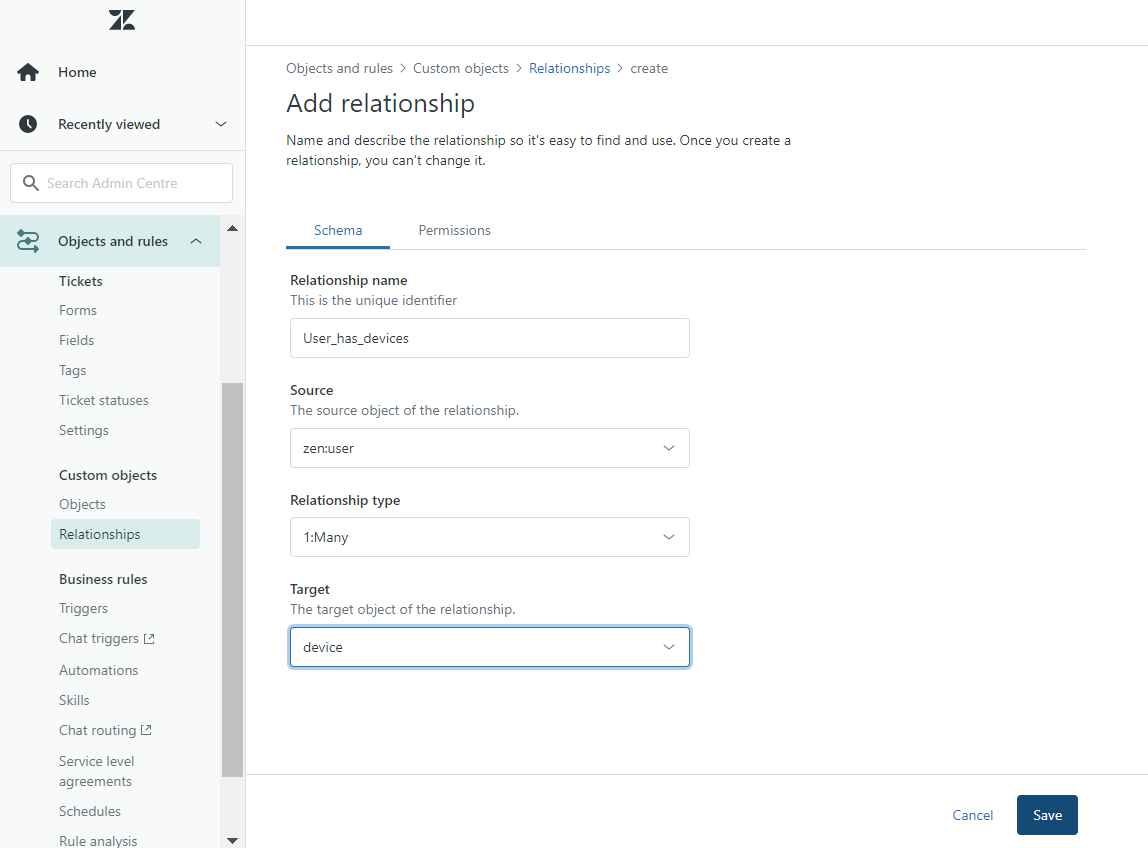 How To Show Custom Objects In Zendesk Guide — Roca Work