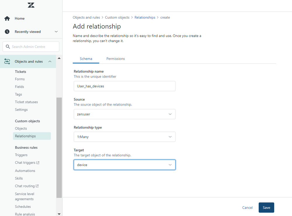 How To Show Custom Objects In Zendesk Guide — ROCA.WORK