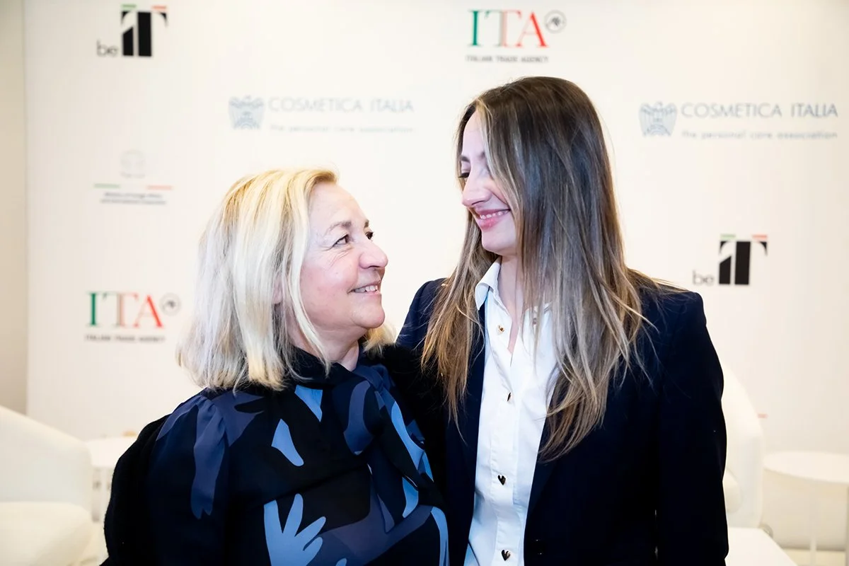 Event > Italian Beauty Council April 2022 Panel Event — Sarah Gargano