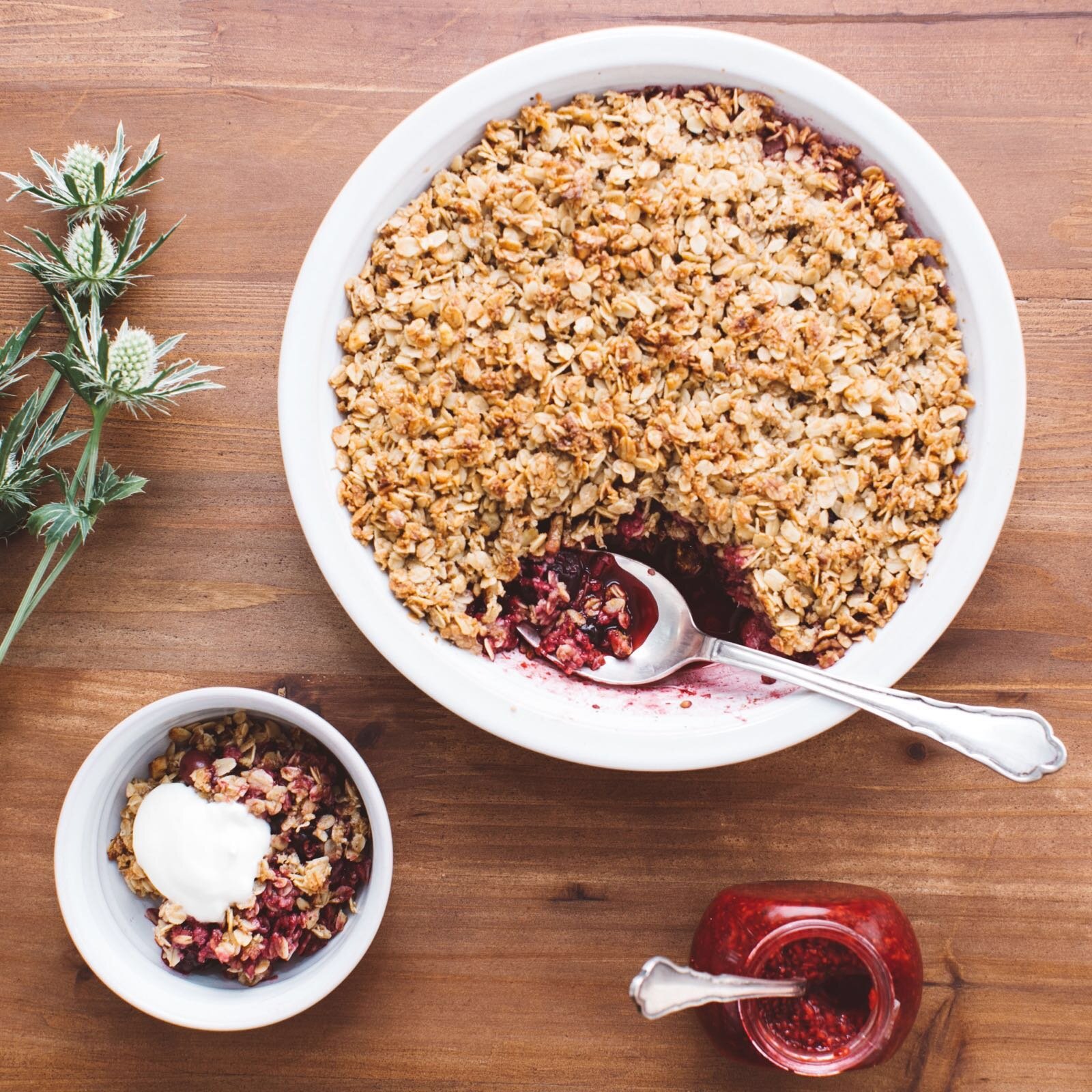 Ah-mazing gluten free crumble — Jennifer Moore Health
