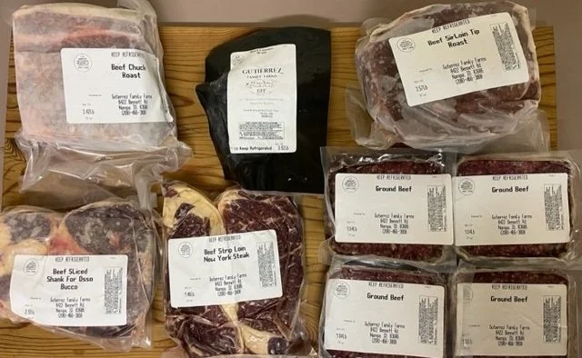 Grass-Fed Beef Cuts — GUTIERREZ FAMILY FARMS Home