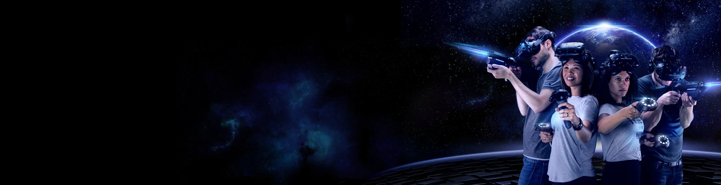 Hologate Singapore | Award-Winning Multiplayer Virtual Reality Games