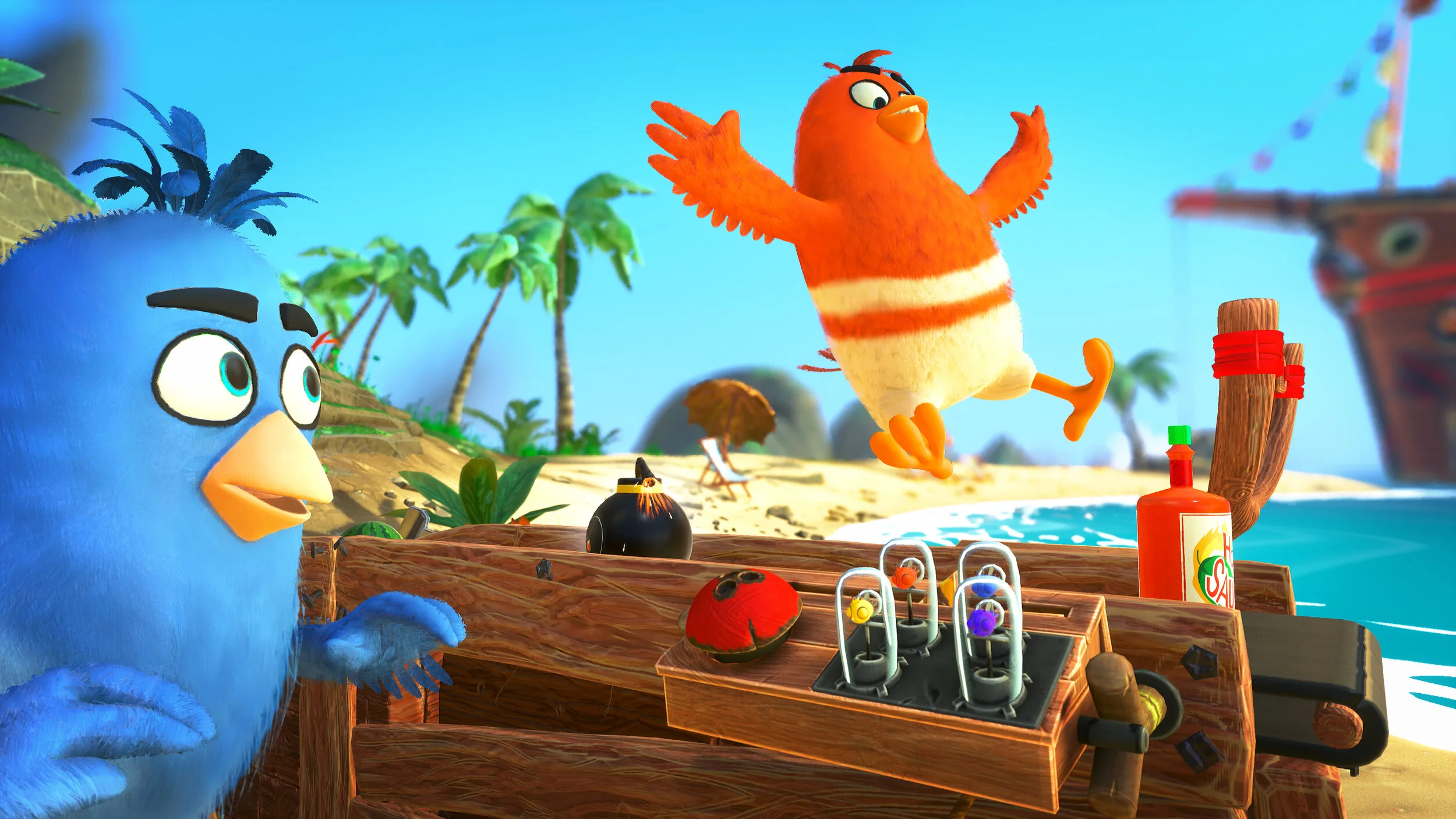 Angry Birds — Hologate Singapore