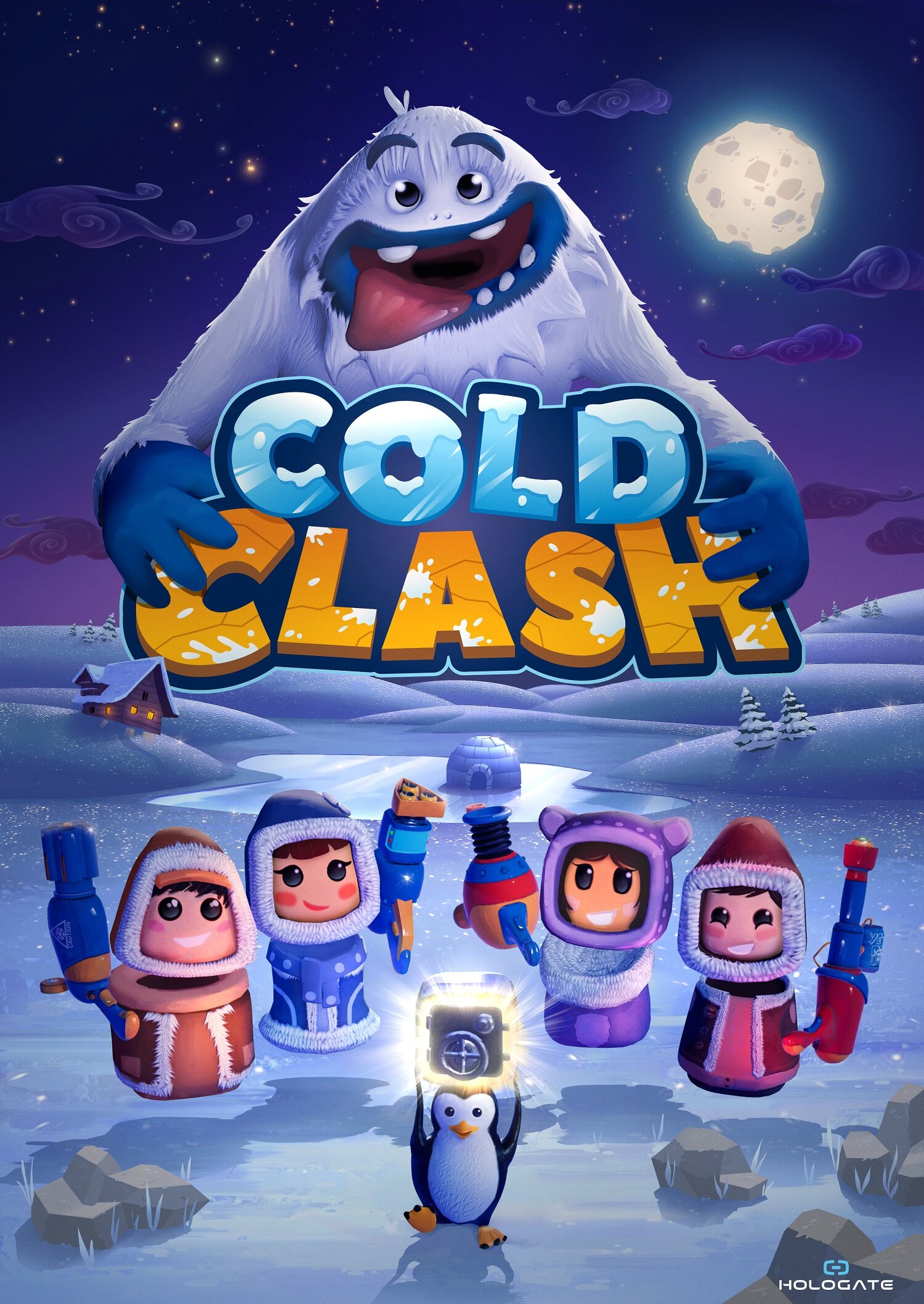Cold Clash — Hologate Singapore