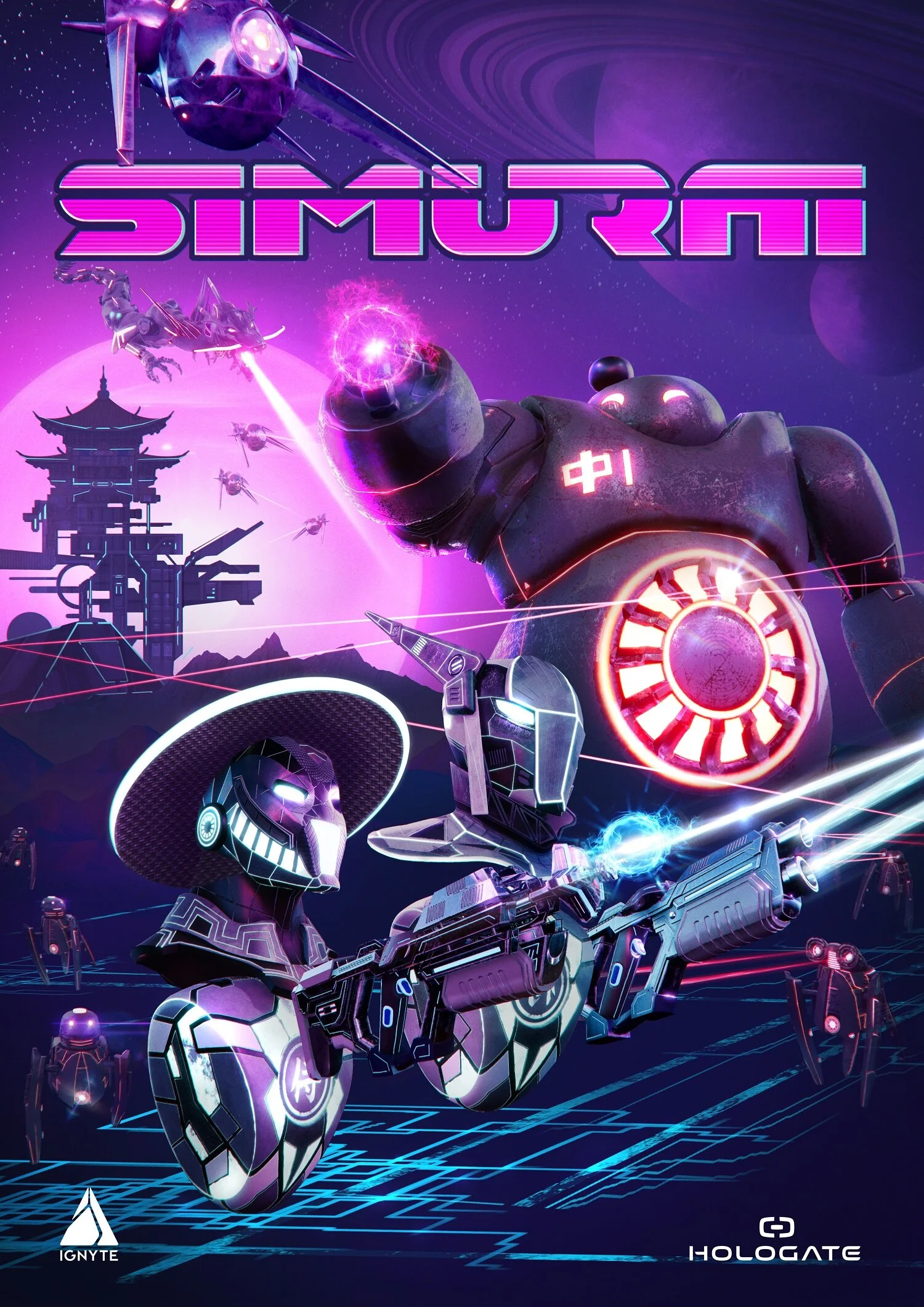 Hologate Singapore | Award-Winning Multiplayer Virtual Reality Games